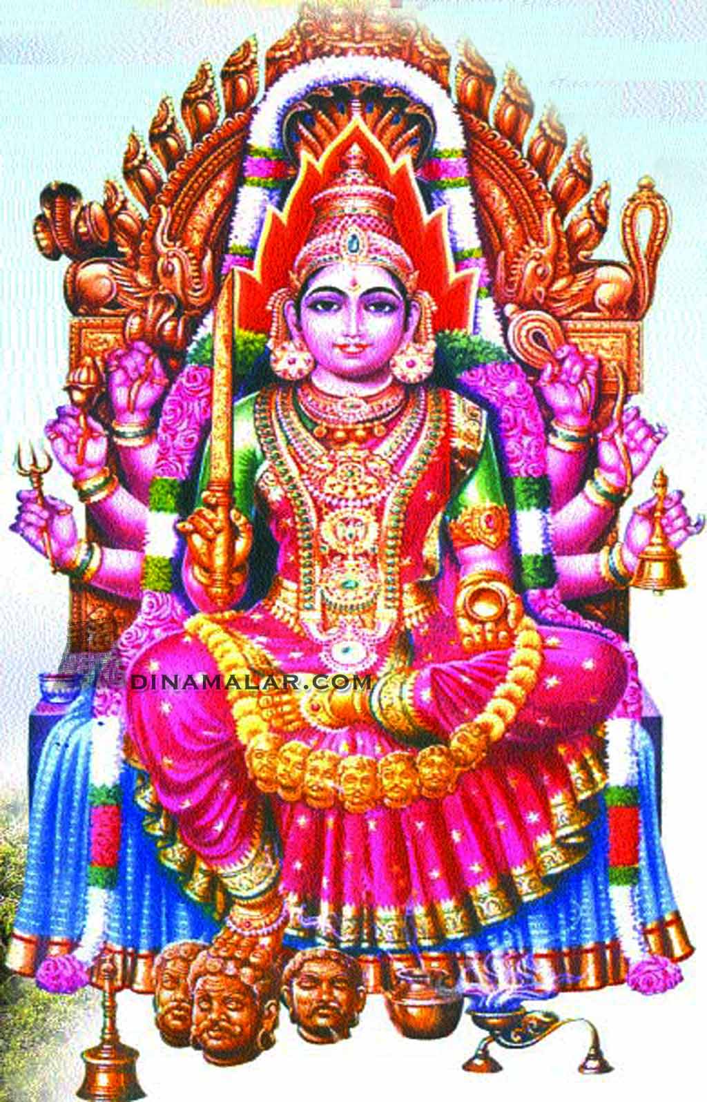 Original samayapuram mariamman - lasopair