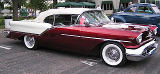 Automobile Brand's Of The Past..,: Two-Tone Cars Of The Fifties