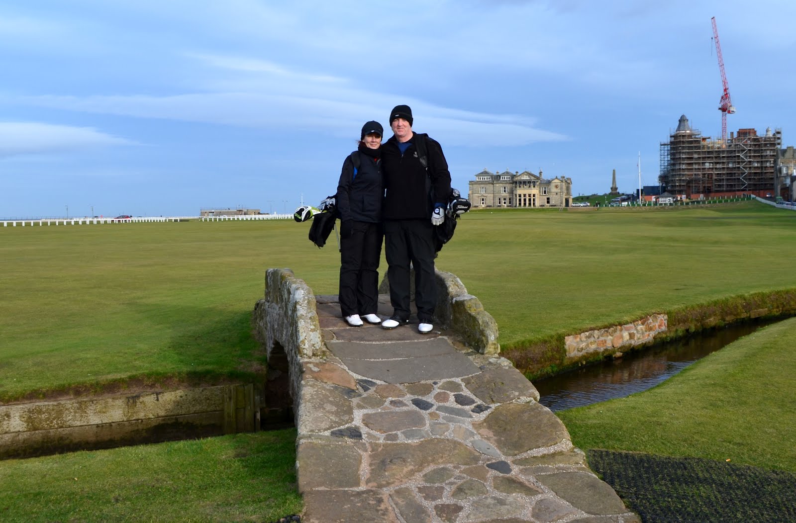 Tour Scotland: Tour Scotland Photographs Swilcan Bridge Old Golf Course ...