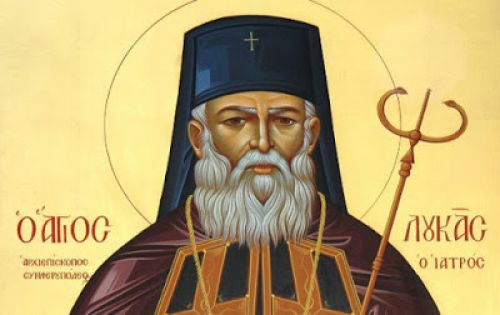 ΠΙΣΤΗ, ΠΡΟΣΕΥΧΗ ΚΙ ΕΛΠΙΔΑ... ΣΠΟΥΔΑΙΟ ΘΑΥΜΑ ΤΟΥ ΑΓΙΟΥ ΛΟΥΚΑ ΤΟΥ ΙΑΤΡΟΥ ...
