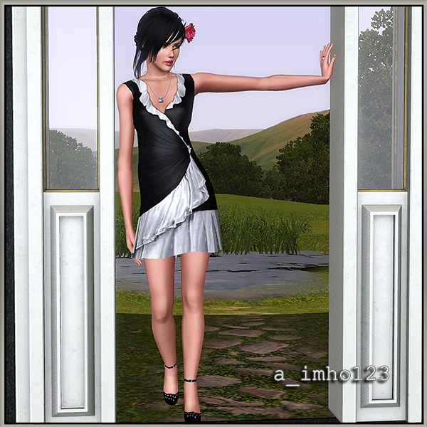 IMHO sims: 13 Poses Frozen Reality TS3 by IMHO
