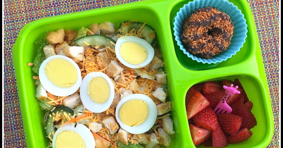 Super Salad Bento Lunch