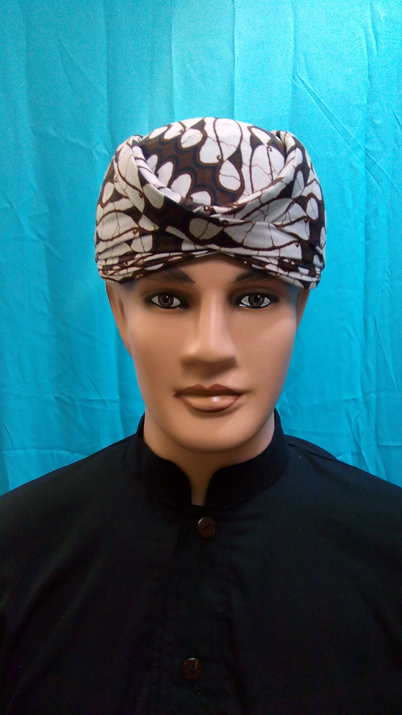 Blangkon/ Bendo Sunda B05 - Customized Stuff dan Aksesoris