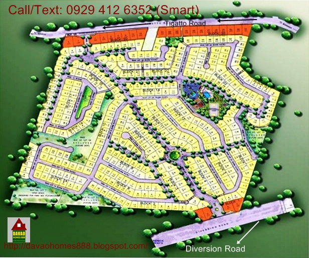 DAVAO HOMES 888: MONTCLAIR HIGHLANDS - Buhangin, Davao City.