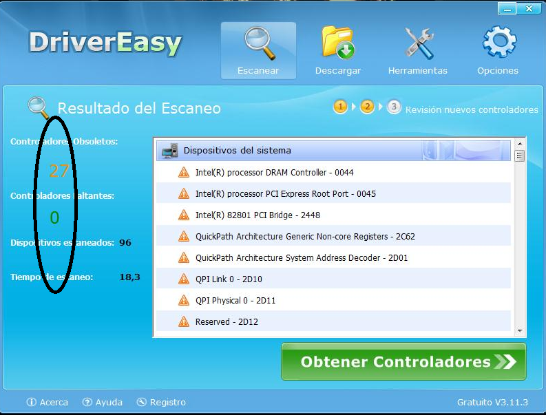 descargas gratis: drivers para windows