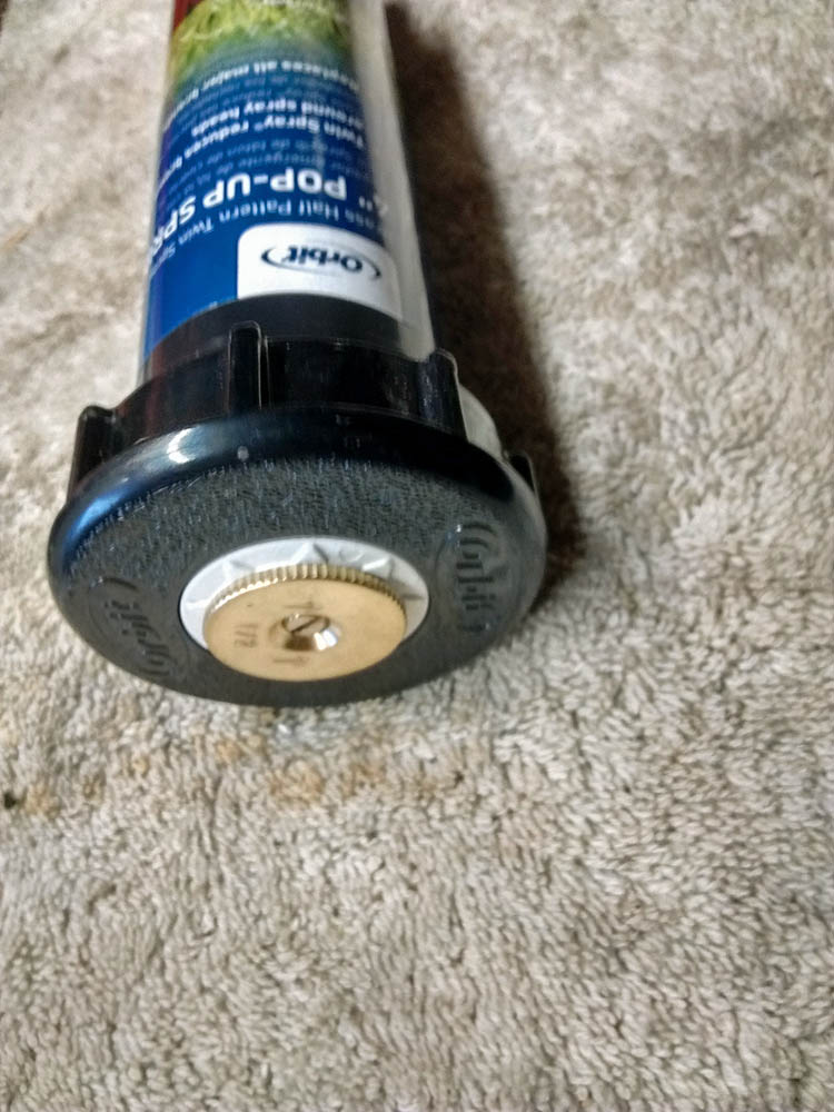 Orbit sprinkler review - Greg in San Diego