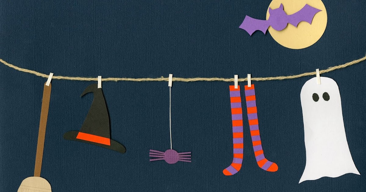 Cindy deRosier: My Creative Life: Halloween Clotheslines