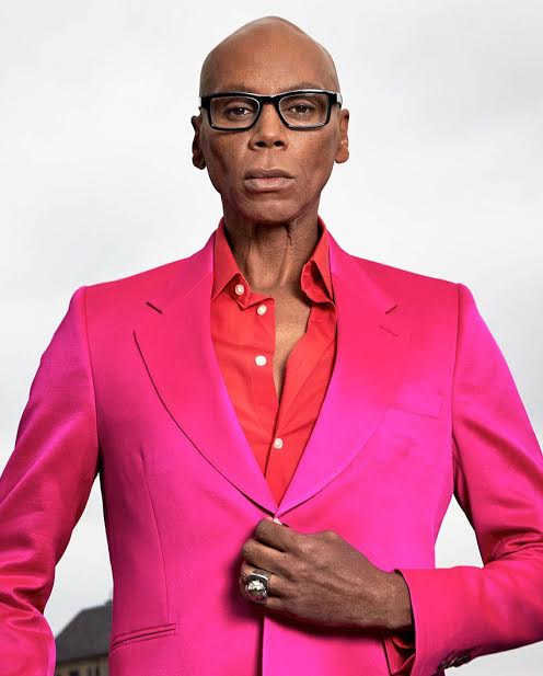 Drag queen RuPaul has married his partner of 23years