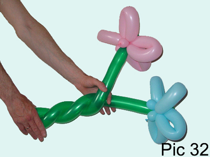 CLASSICAL: How to make balloon flower bouquet