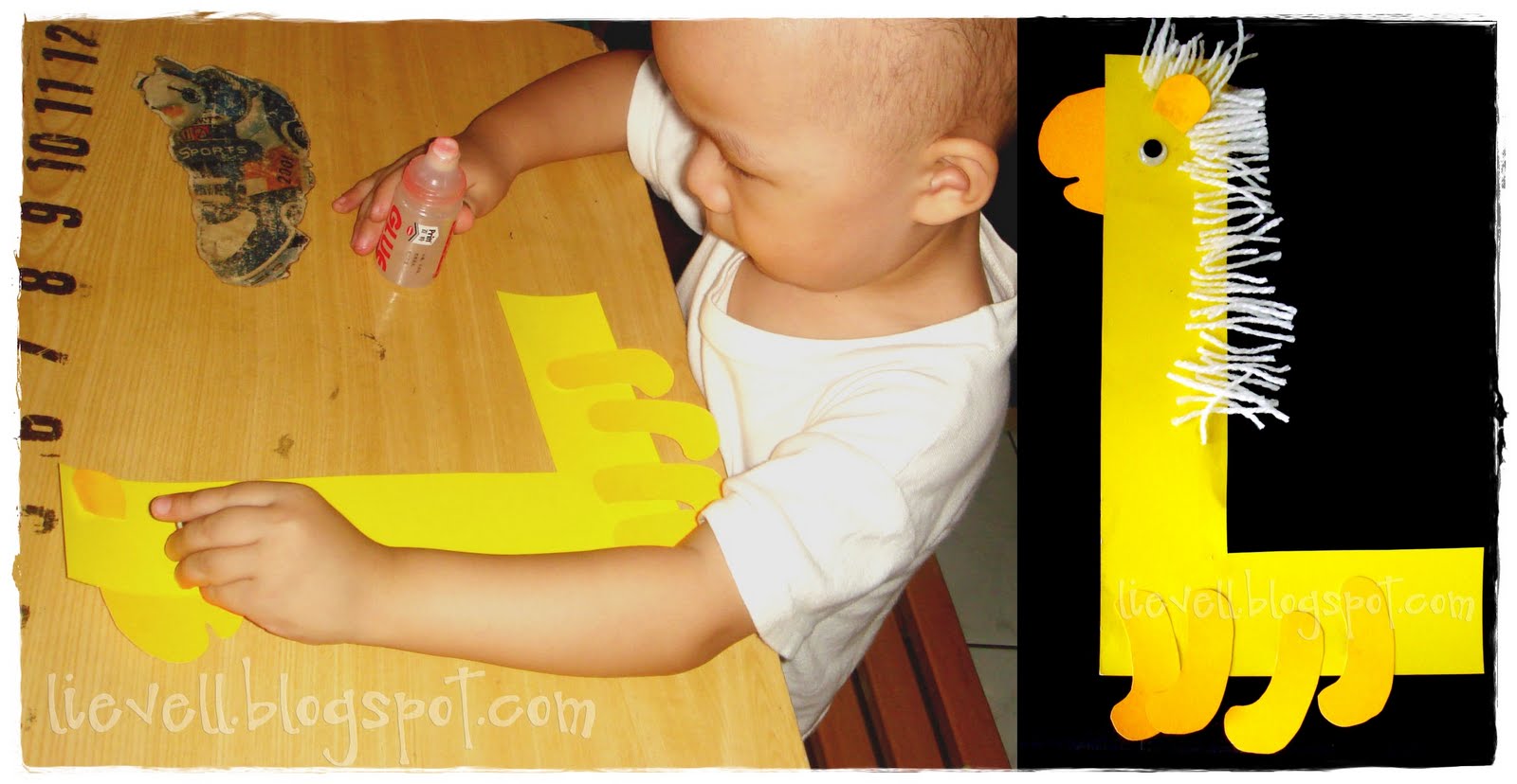 Simply-hood: Craft : Letter L - Lion