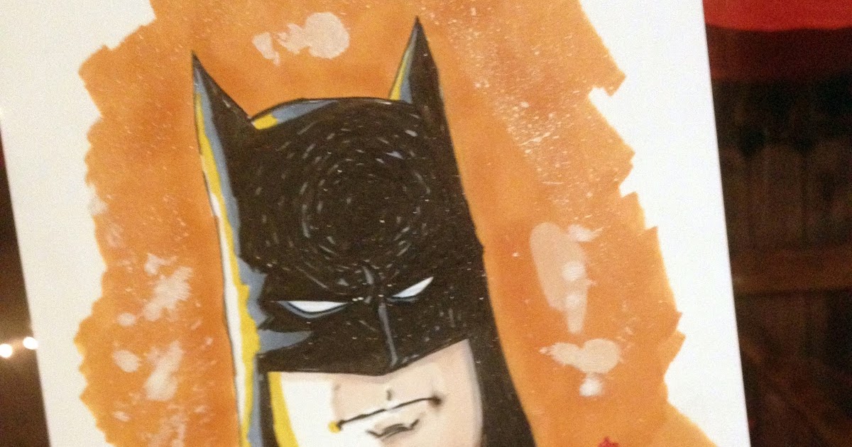 Batman Headshot Commission.