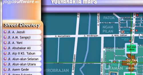 Download Gratis Aplikasi Peta Yogyakarta (Jogja Map) Offline by. Jogja ...