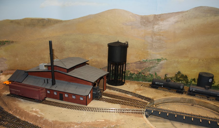 modeling the SP: A roundhouse for Shumala, Part 5 — conclusion