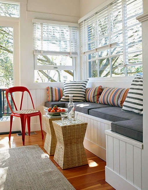 Relaxing Window Sill Cushioned Seats - Diksha's World