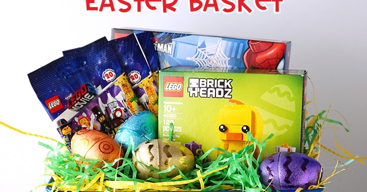 LEGO Easter Basket | artsy-fartsy mama