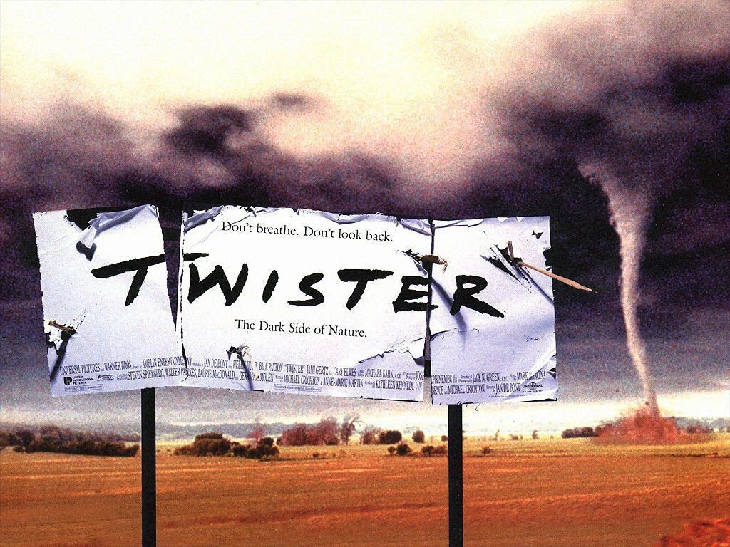 Film Thoughts: DISASTER MOVIES MONTH: Twister (1996)