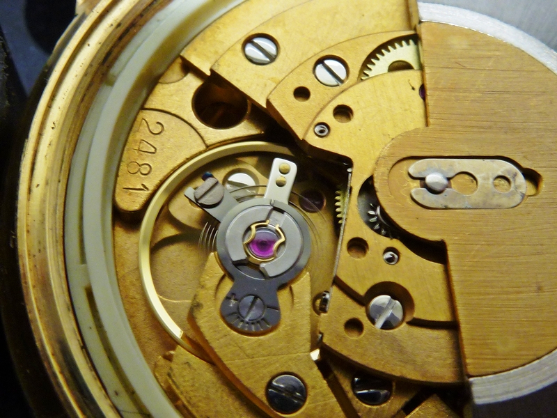 Watcher Of Time: Tissot - Mens Seastar Cal 2481