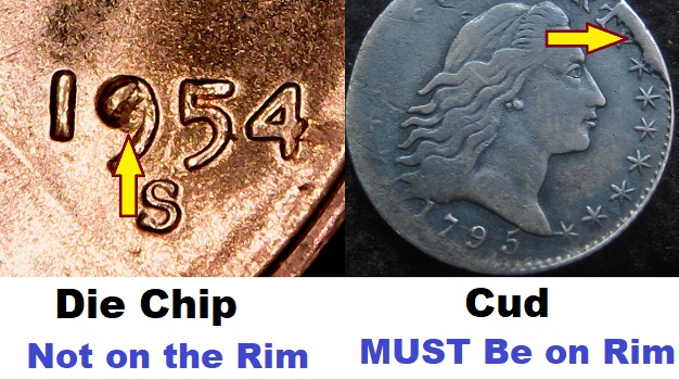 1 Million Pennies Project: Cud or Die Chip?