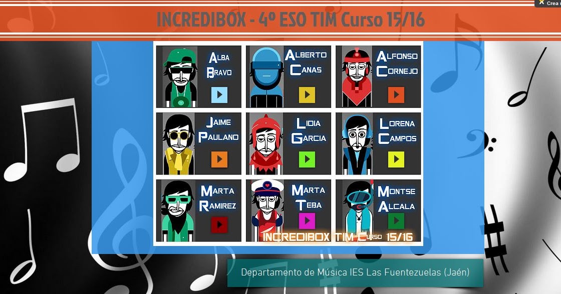 INCREDIBOX: GREATEST HITS 15/16