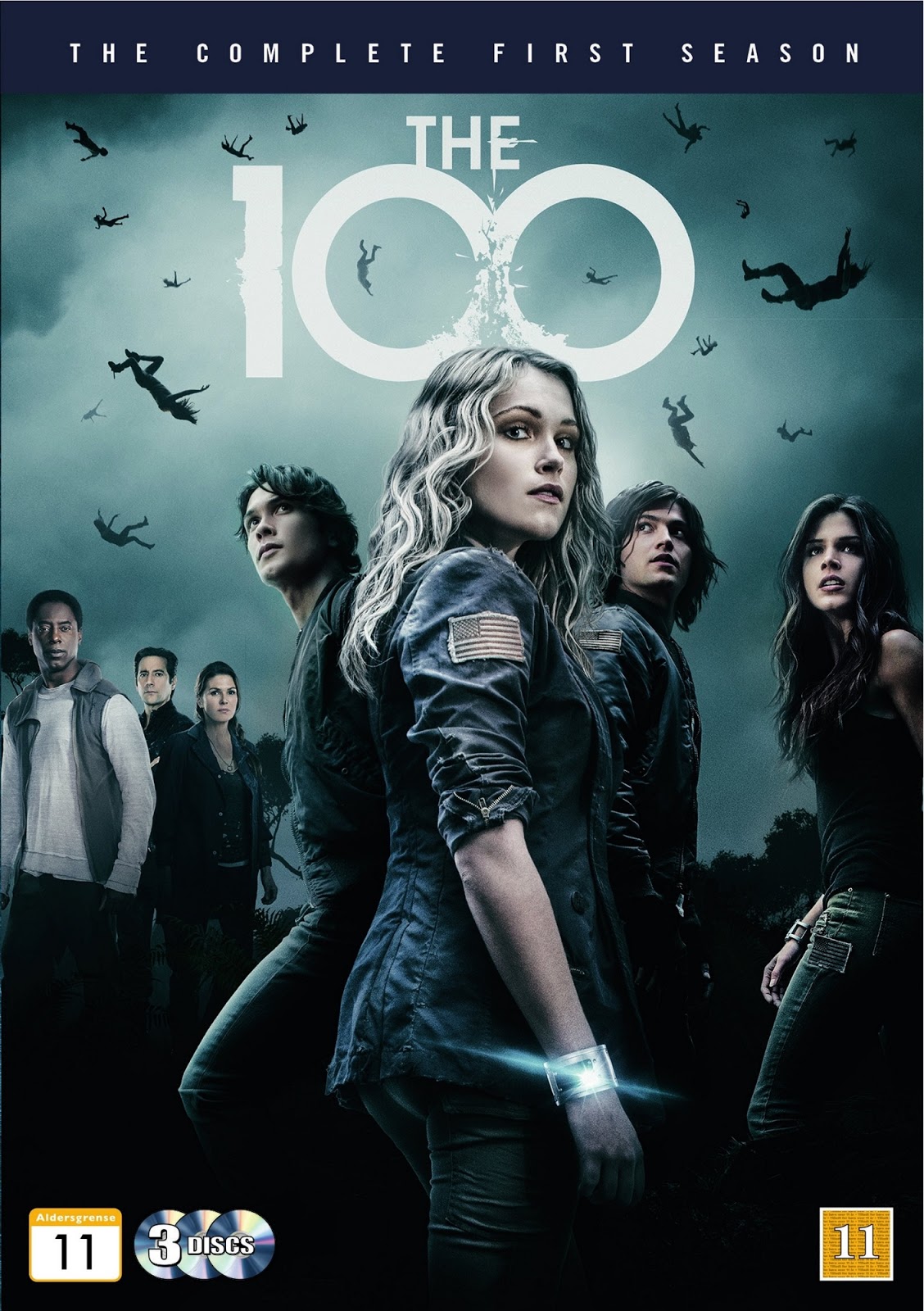 Bokföring enligt Monika: TV-serie: The 100 - Säsong 1