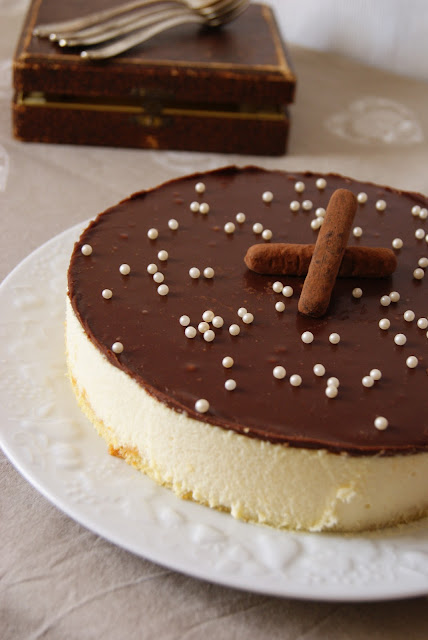 Bavarois au lemon curd