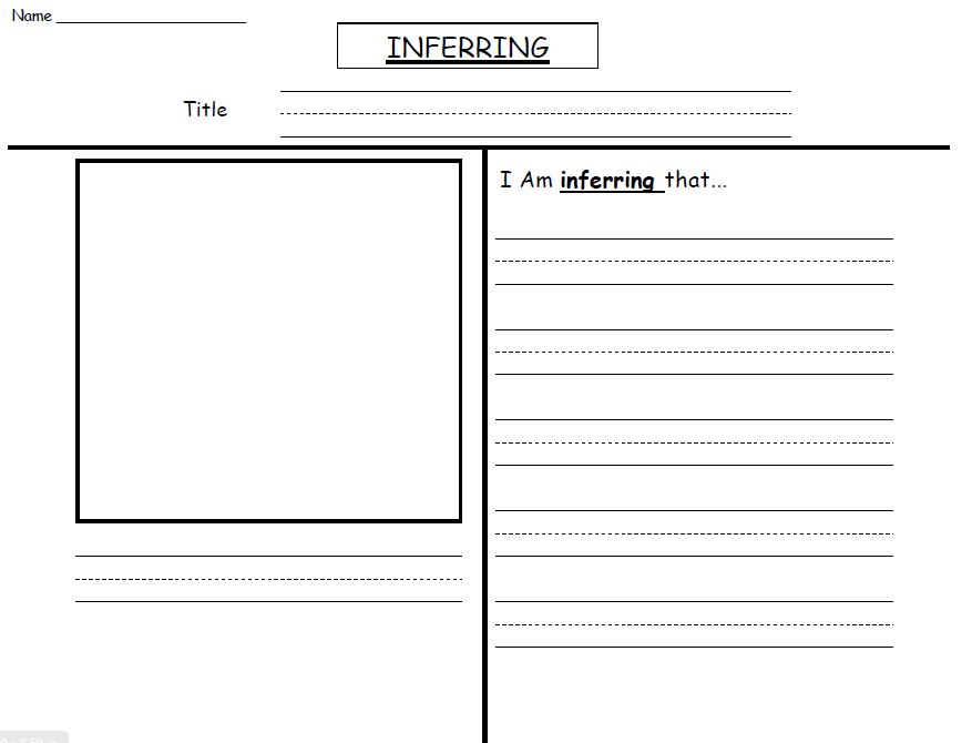 Jennifer's Teaching Tools: Reading With Meaning