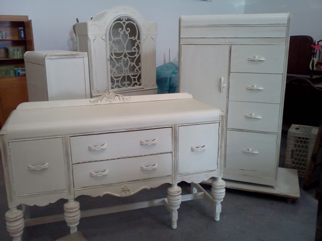 Handpainted Furniture Blog, Shabby Chic Vintage Painted Furniture ...