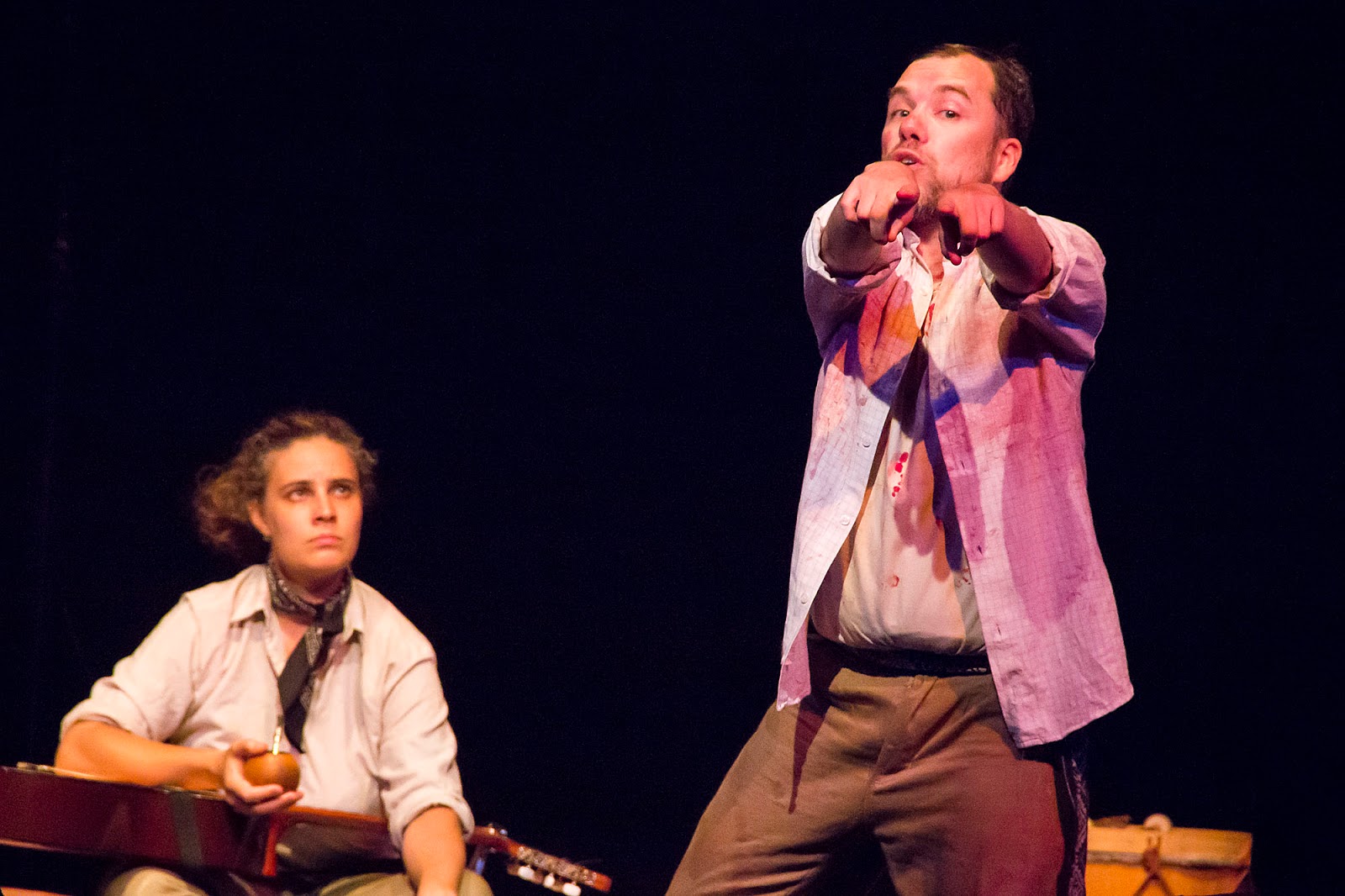 Teatro Auditorium: "HIJO DEL CAMPO" DE MARTÍN MARCOU