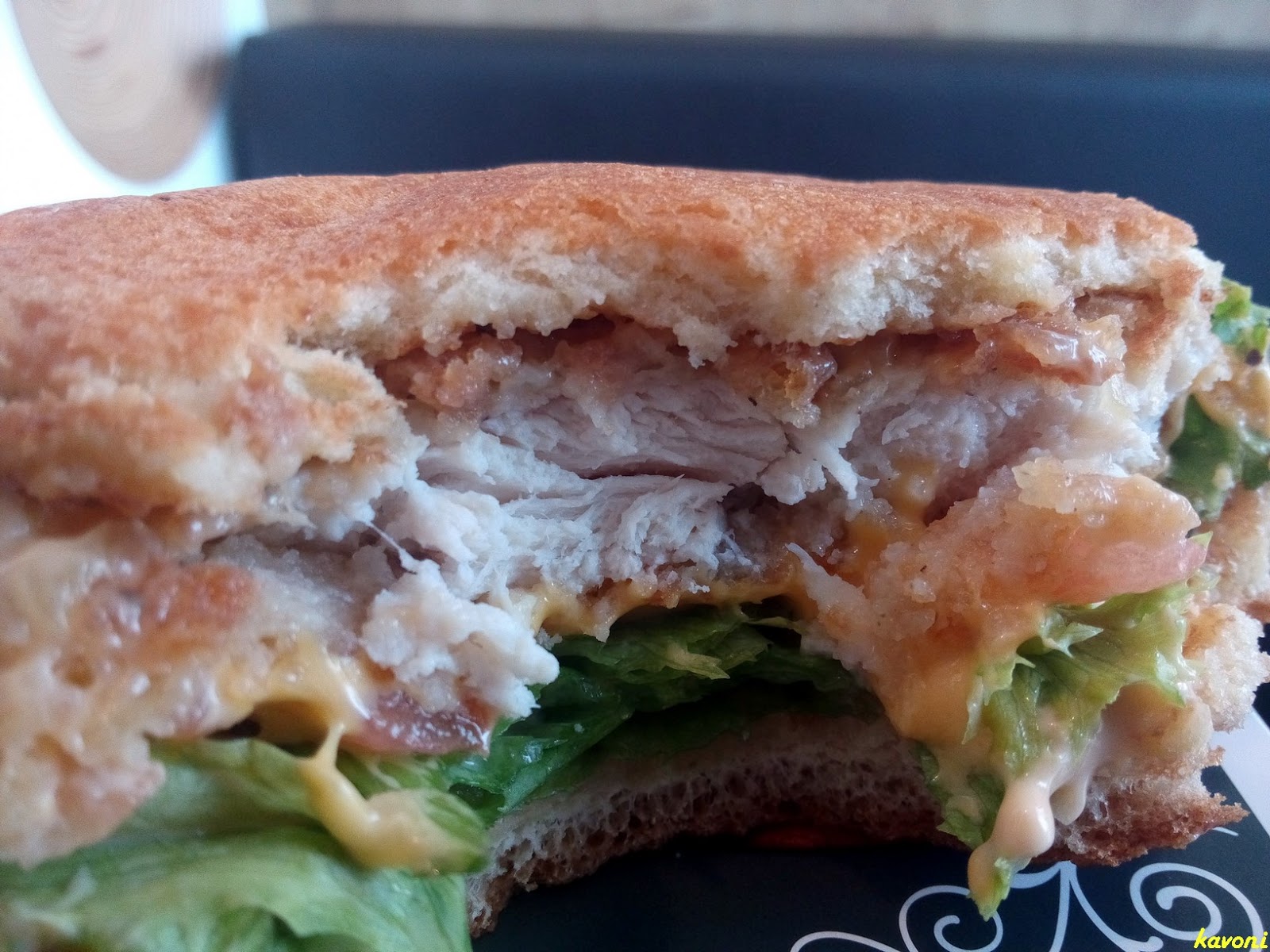 kavoniho žrádlo: Clubhouse Chicken, BBQ Wings, McDonald's