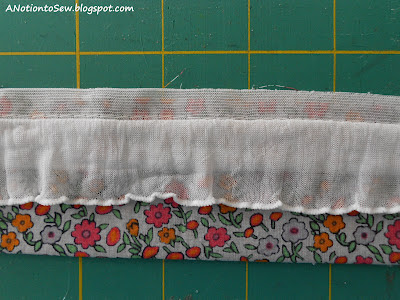 a notion to sew: Ruffle Fabric Trim Tutorial