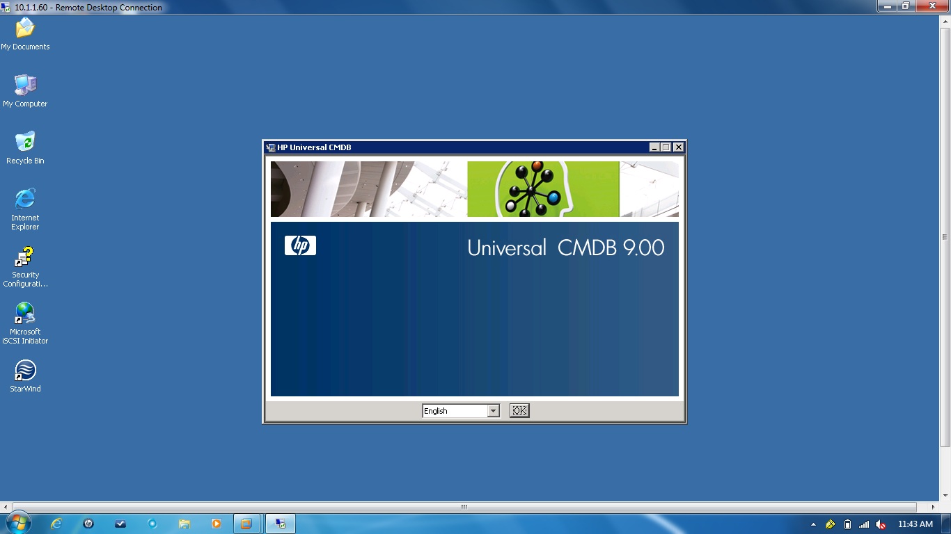 Remote Infrastructure Management: Install and Configure the HP UCMDB