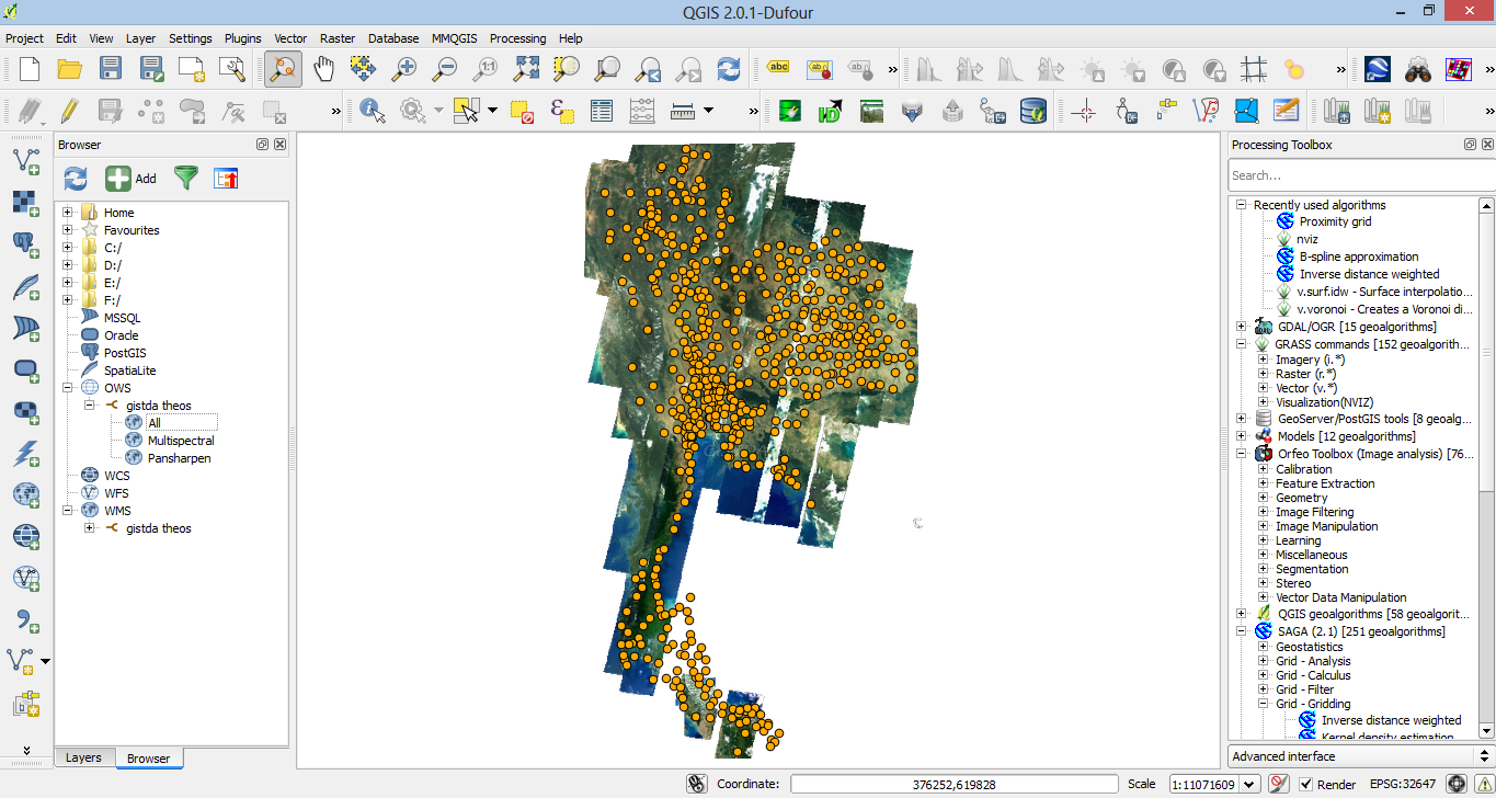 NUGIS :: Free and Open Source GIS // Geoinformatics Community and ...