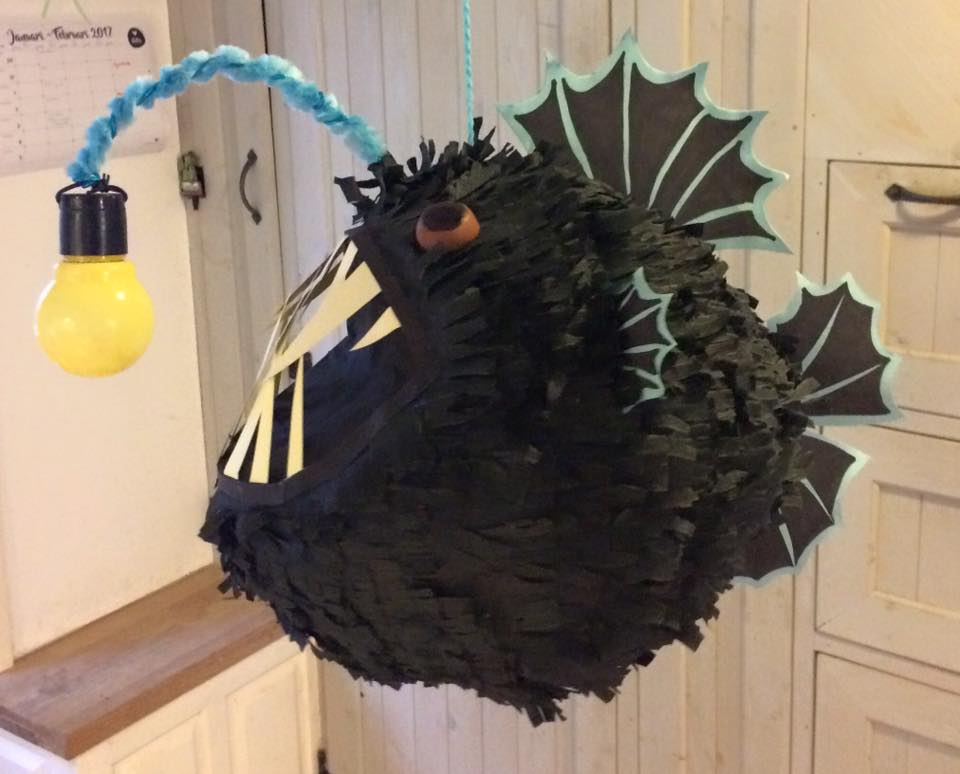 Angler Fish Piñata