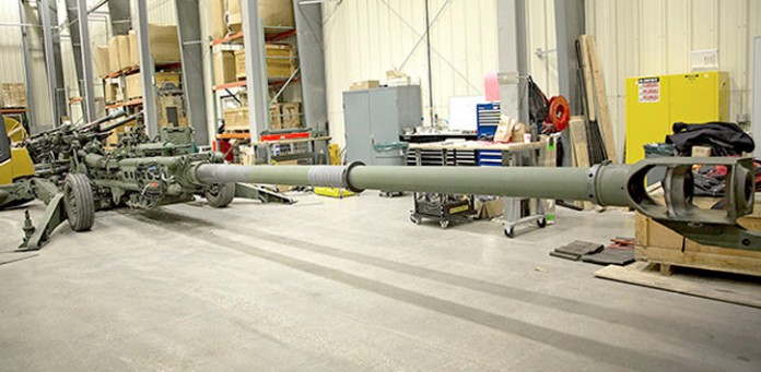 Extra long M777A2 howitzer will have 70 kilometer range instead of 30 ...