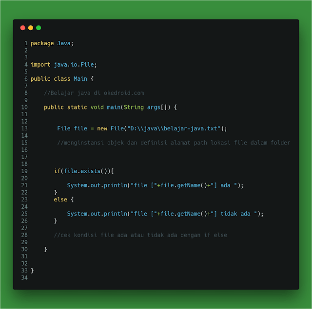 Belajar Membaca Isi File Txt Dengan Scanner Di Jadwal Java - Java Media ...