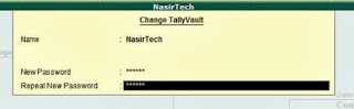 Tally.ERP 9: How to Change or Remove Tally Vault Password
