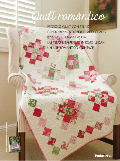 Patchwork en Casa - Patchwork with Love: Patchwork with Love nº 2