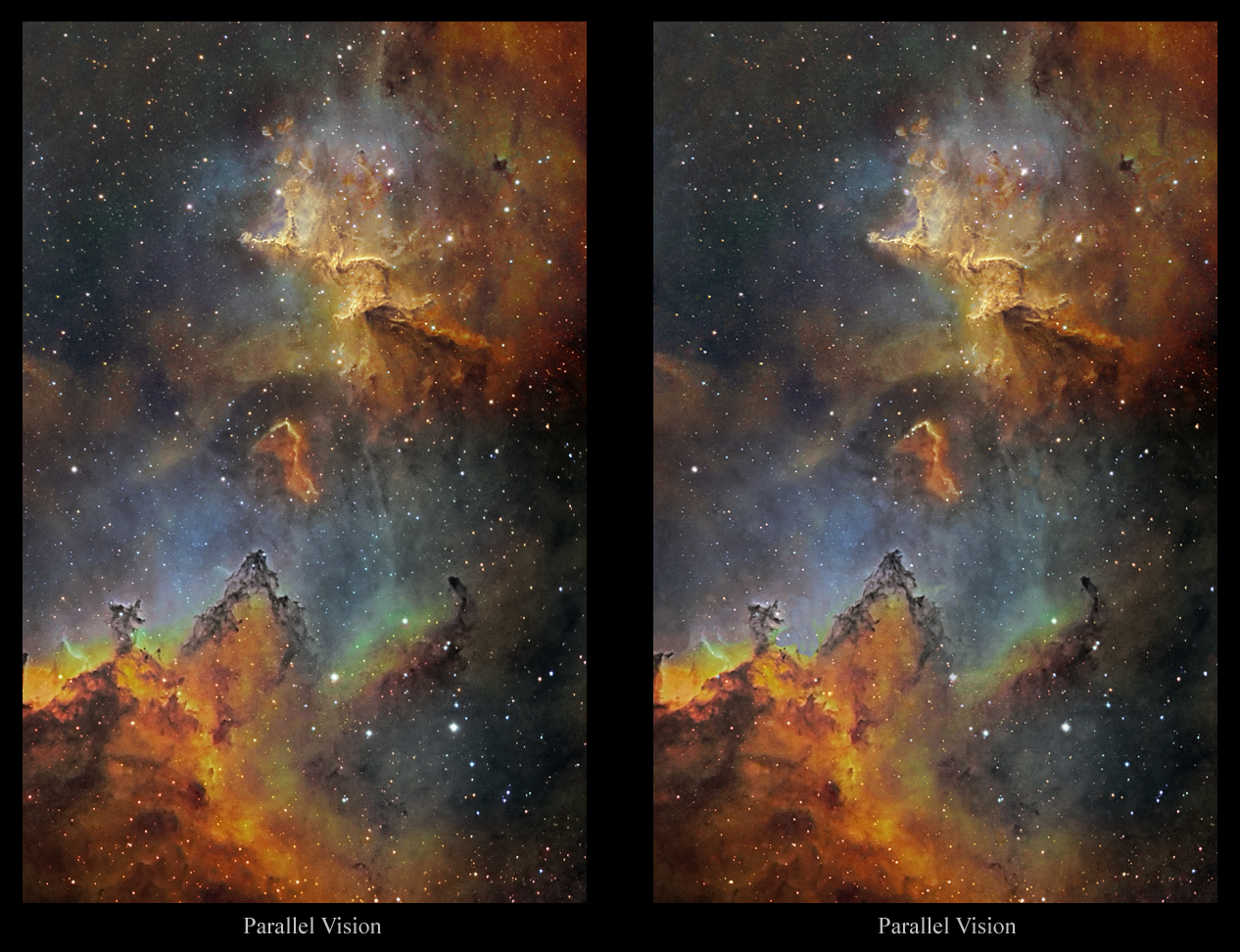 Astro Anarchy: An experimental 3D-studies of Melotte 15 in IC 1805, the ...