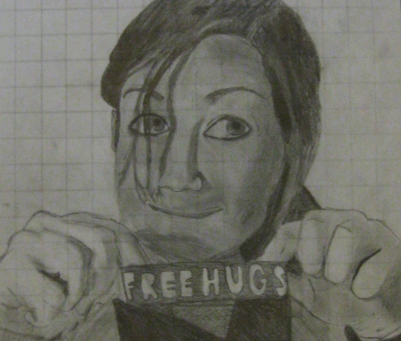 DMS ART: 7th Grade Self-Portraits