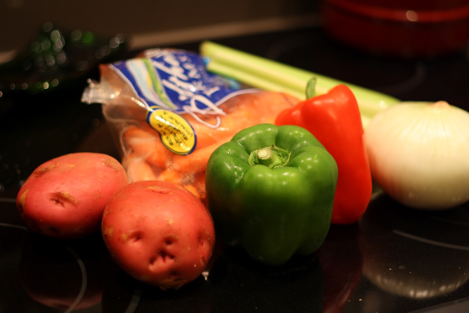 Making Mama's Kitchen: Fresh Vegetable Soup