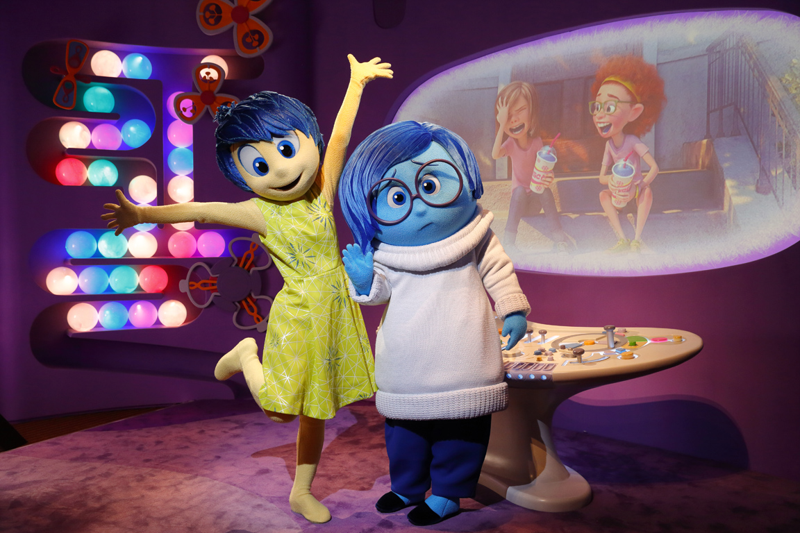 “Inside Out”（インサイド・ヘッド） キャラクタースポットに登場のお知らせ
