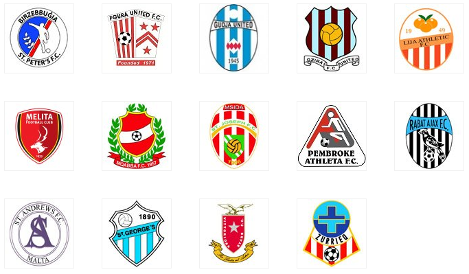 World Football Badges News: Malta - 2014/15 Maltese First Division