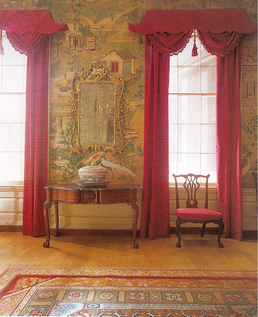 Chinoiserie Chic: Pagoda Cornices and Pelmets