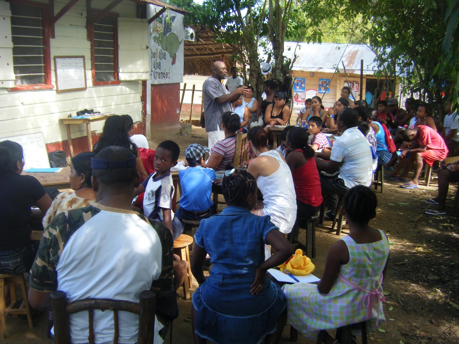 Garifuna Reality in Livingston "Labuga" Guatemala: My Reaction