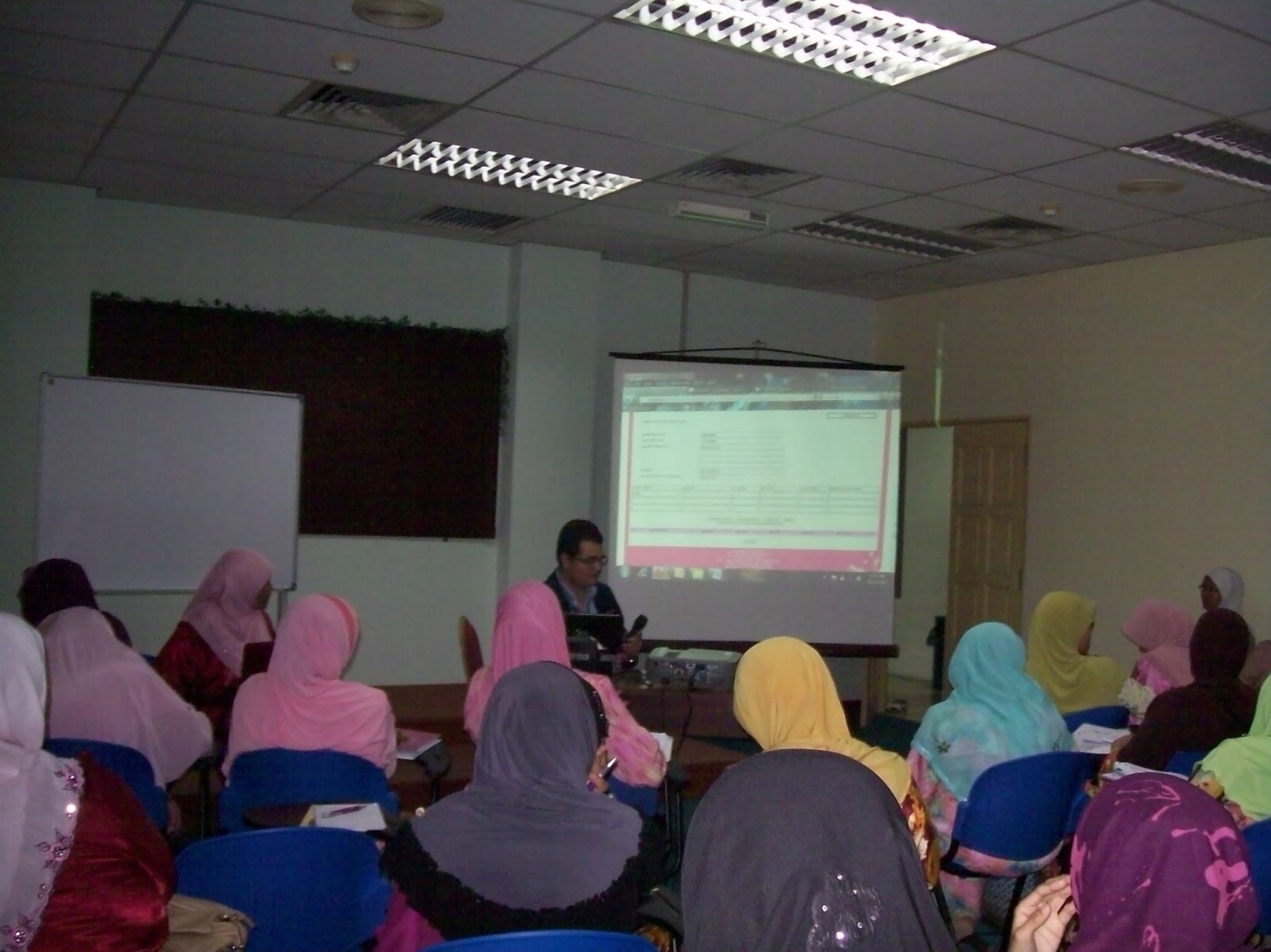 PERGERAKAN PUTERI ISLAM MALAYSIA DAERAH KLANG: PPIM KEBANGSAAN 2012