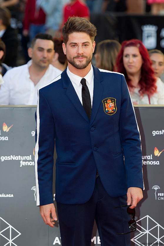 Lucho Fernández en Davidelfin - Malaga Film Festival Day 1