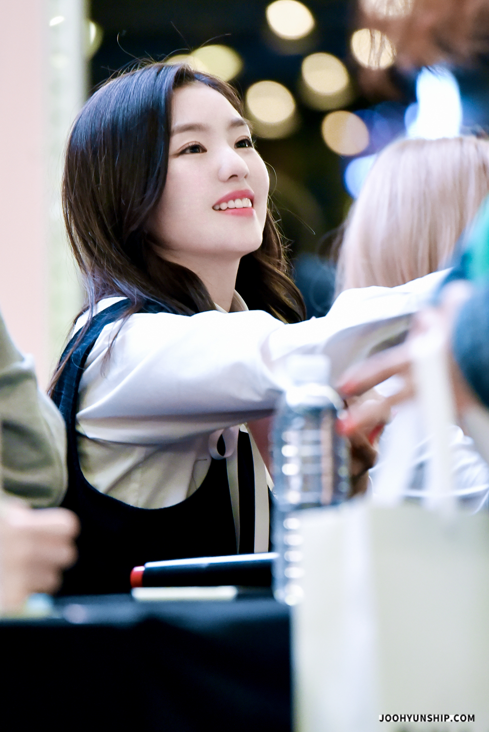 joohyunship: 160318 여의도 팬싸인회 아이린