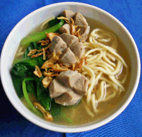 Resep Bakso Maknyus: Resep Mi Bakso Kuah Miso