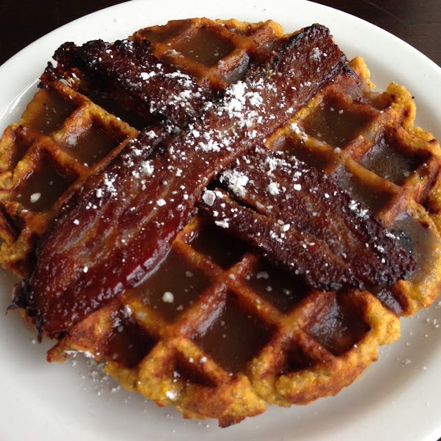 Spontaneous Foodgasm: The Waffle Witch Plays (w/ her) Chicken