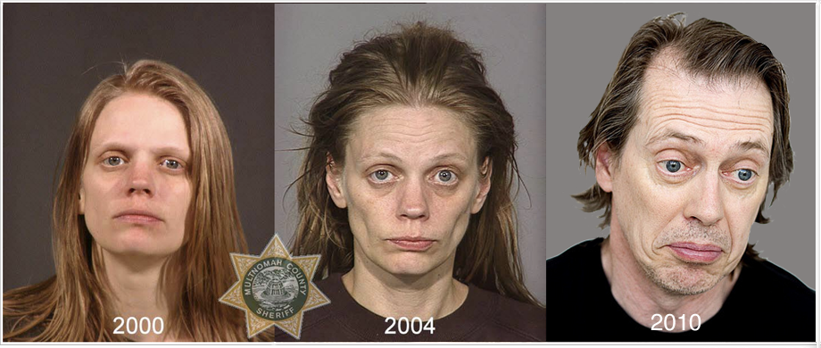 Are We Lumberjacks?: The Faces of Meth Updated